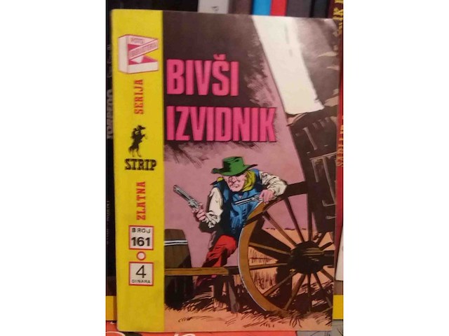 Zlatna serija 161 - Bivši izvidnik - Met Meriot