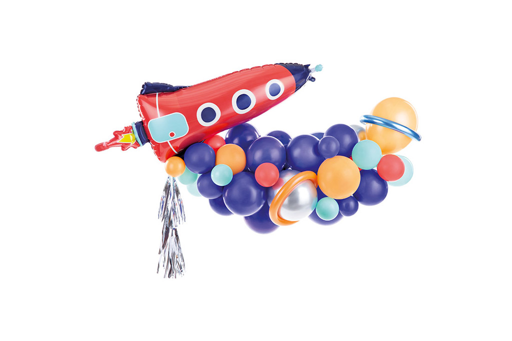 Luk od balona Space party – 160cm