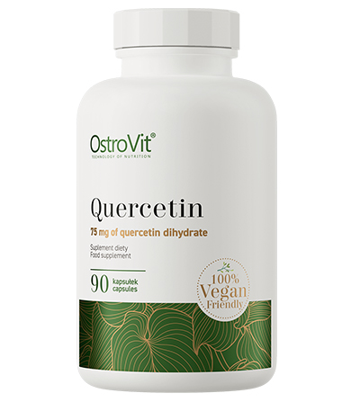 Quercetin Vege - 90 kapsula