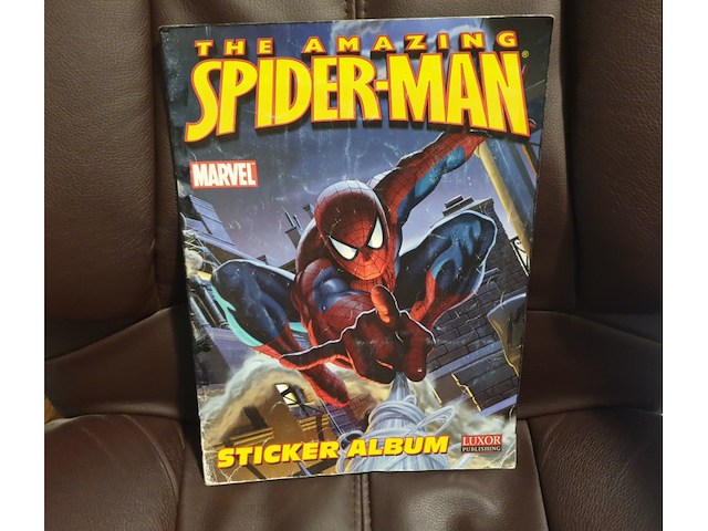 Spiderman album sa slicicama