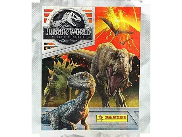 Jurassic World Fallen Kingdom Sličice Park iz Doba Jure