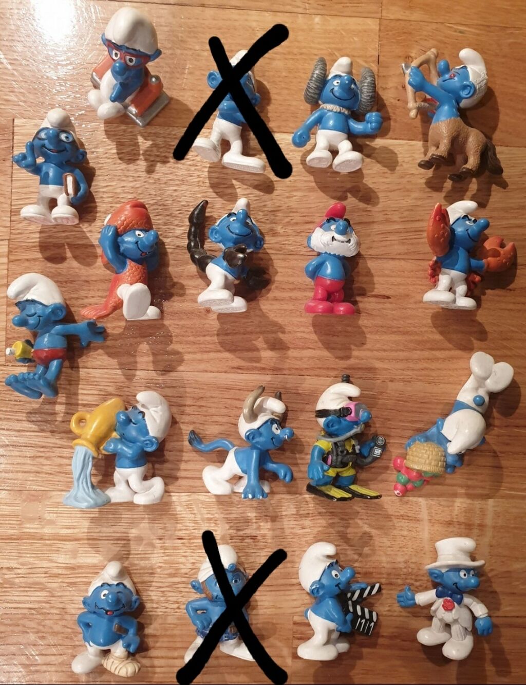 Strumfovi sCHLEICH PEYO original igracke na komad. Strumfeta, veliki