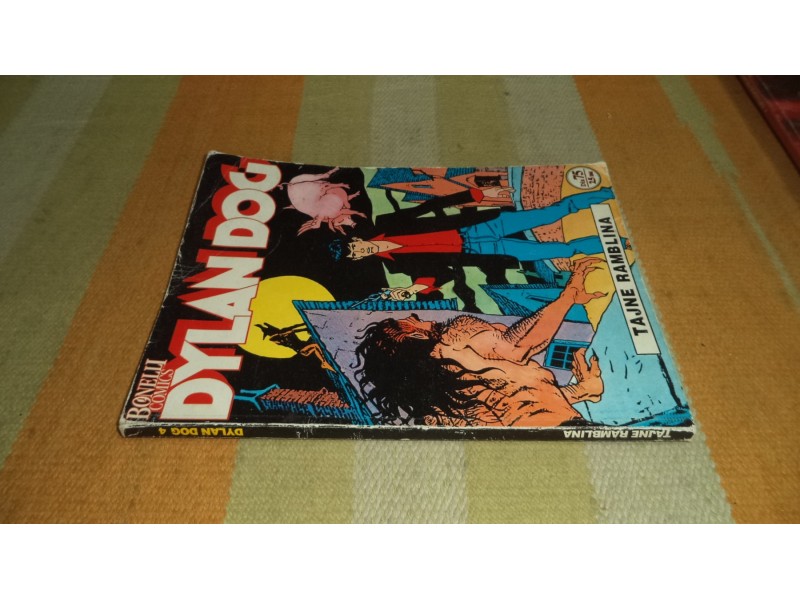 DYLAN DOG (edicije Vanninis) broj 4