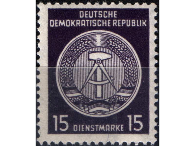 kt475o avg1954 DeutscheDR MiTaks 21xX ** 1/10