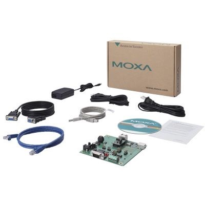 Moxa MiiNePort E2-ST Starter Kit sa minijaturnim ugradnim serijskim device server modulom
