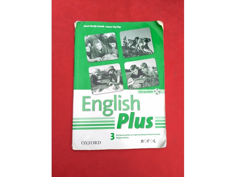 English Plus +CD Radna sveska