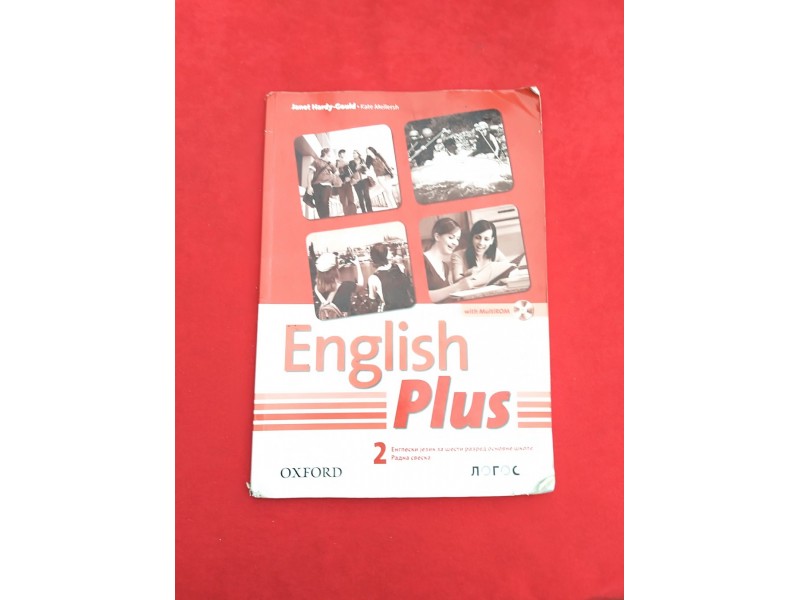 English Plus +CD Radna sveska