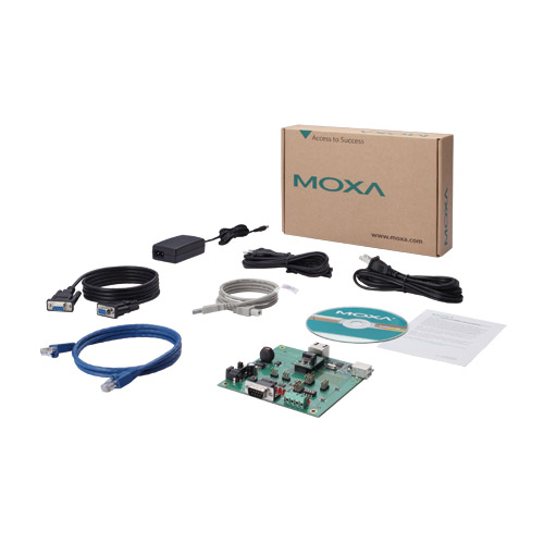 Moxa MiiNePort E2-SDK Software Development Kit sa minijaturnim ugradnim serijskim device server modulom