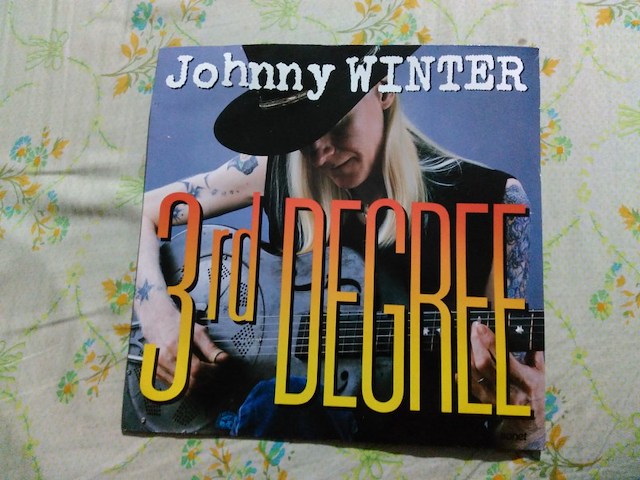 Johnny Winter - 3rd Degree, omot