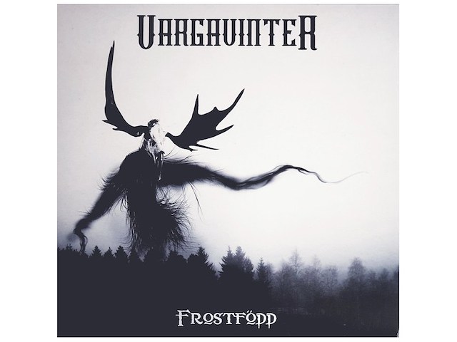 Vargavinter ‎– Frostfödd (Limited Edition)