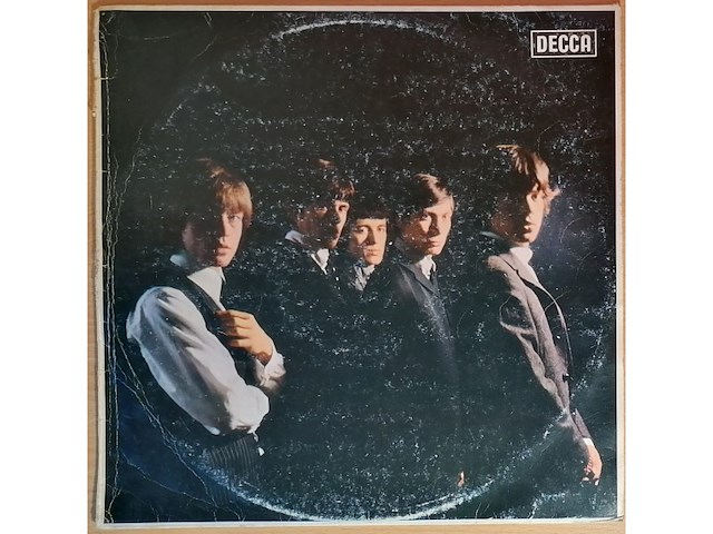 LP ROLLING STONES - The Rolling Stones (`77) REDAK pres