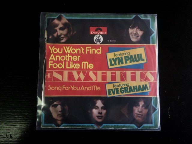 SS New Seekers - You Won`t Find Another Fool Like Me