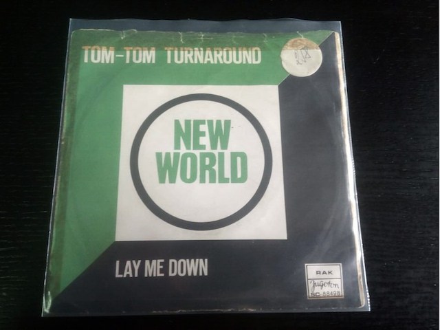 SS New World - Tom - Tom Turnaround