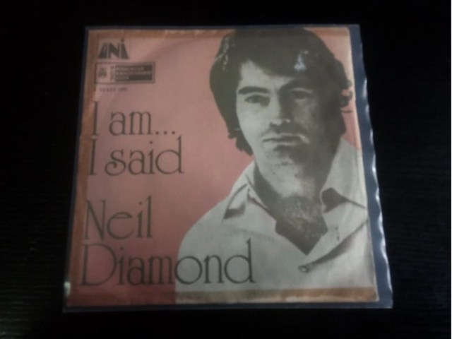 SS Neil Diamond - I Am... I Said
