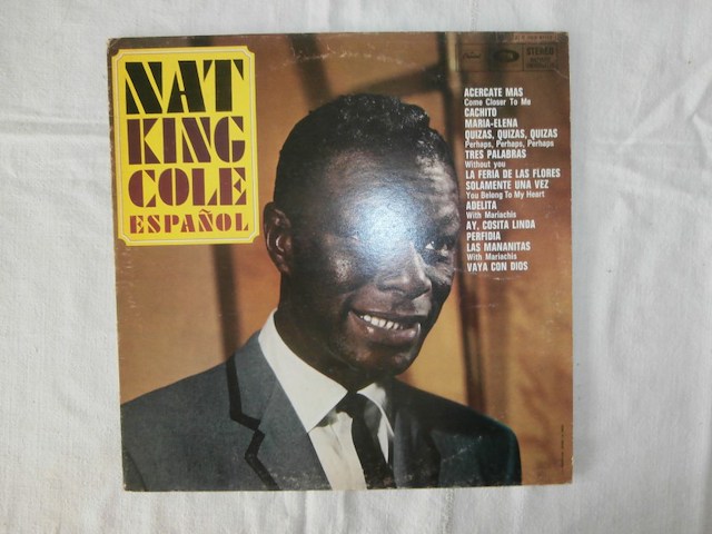 Gramofonska ploča Nat King Cole Español LP