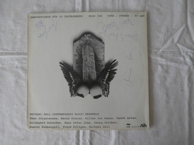 Gramofonska ploča LP Michael Sell, Contemporary