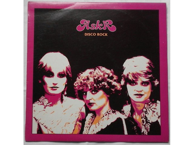 ASKA  -  DISCO  ROCK  ( Neslusana - Mint !!!)