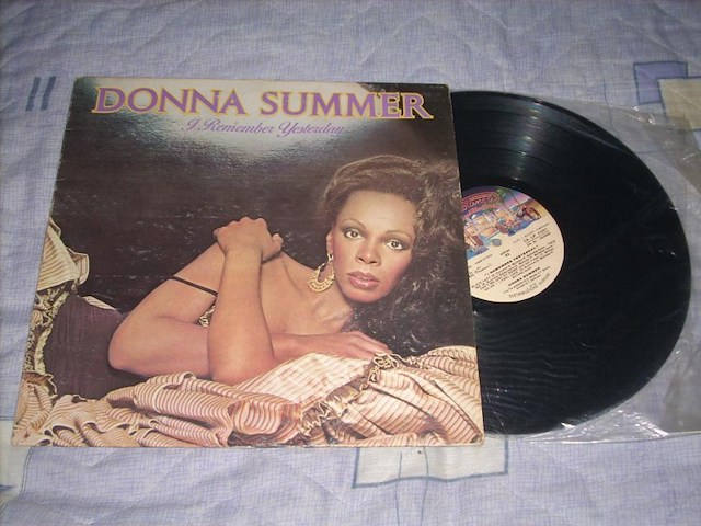 Donna Summer - I Remember Yesterday LP Italy 1977.