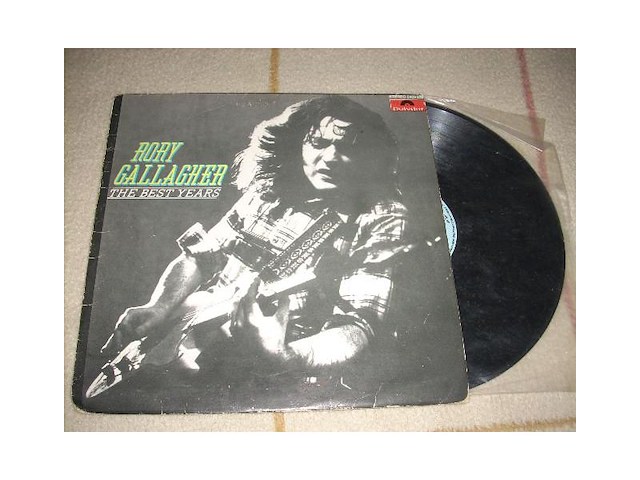 Rory Gallagher - The Best Years LP RTB 1976.