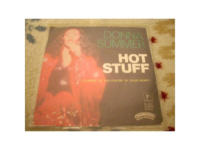 Donna Summer - Hot Stuff singl ploca