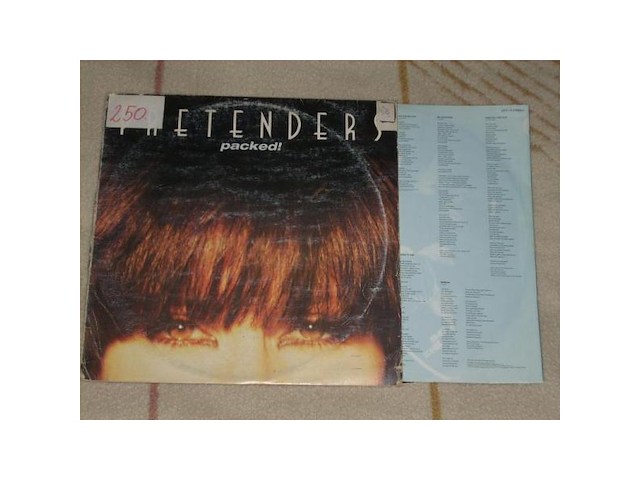 Pretenders ‎– Packed! LP Jugoton 1990.