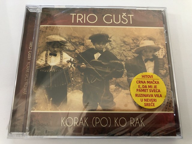 Trio Gušt - Korak Po (Ko) Rak
