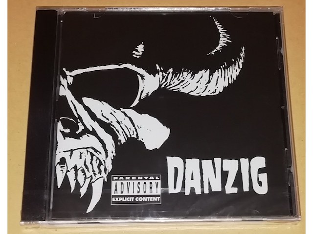 Danzig ‎– Danzig (CD), U CELOFANU !!!
