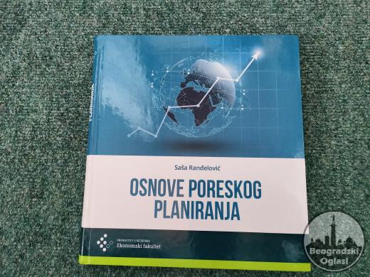 Osnove poreskog planiranja - Saša Ranđelović