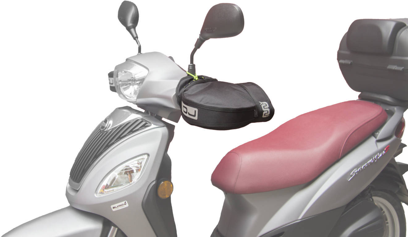 HAND COVERS UNI SCOOTER 3863N