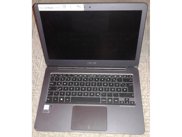 Laptop Asus Zenbook UX305U/i7-6500U/Neispravan