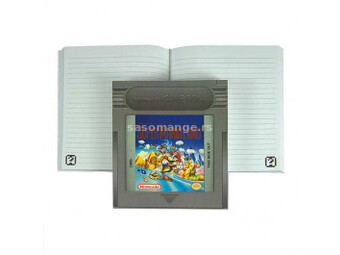 Nintendo Game Boy Cartridge Notebook