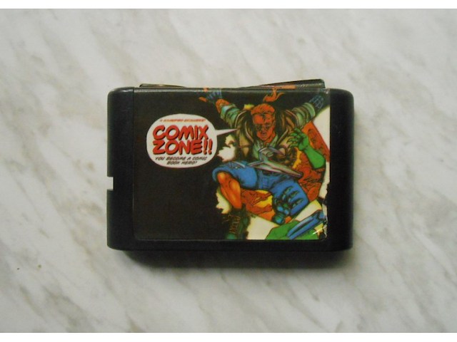 SEGA - Comix Zone