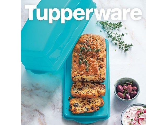 Tupperware pravougaono zvono Talas