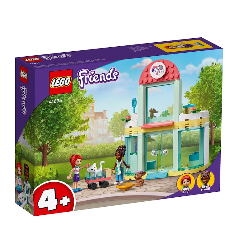 LEGO FRIENDS Veterinarska klinika