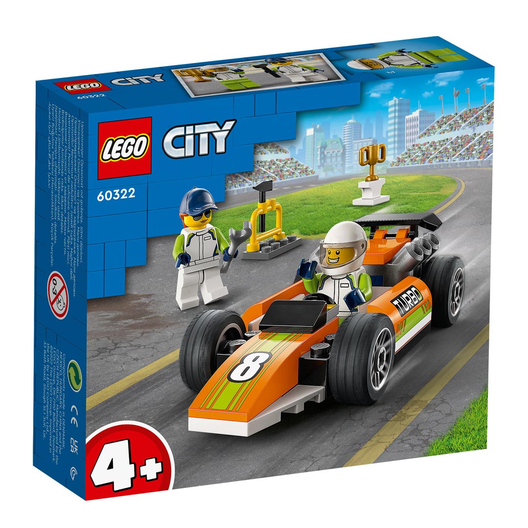 LEGO CITY Trkački automobil