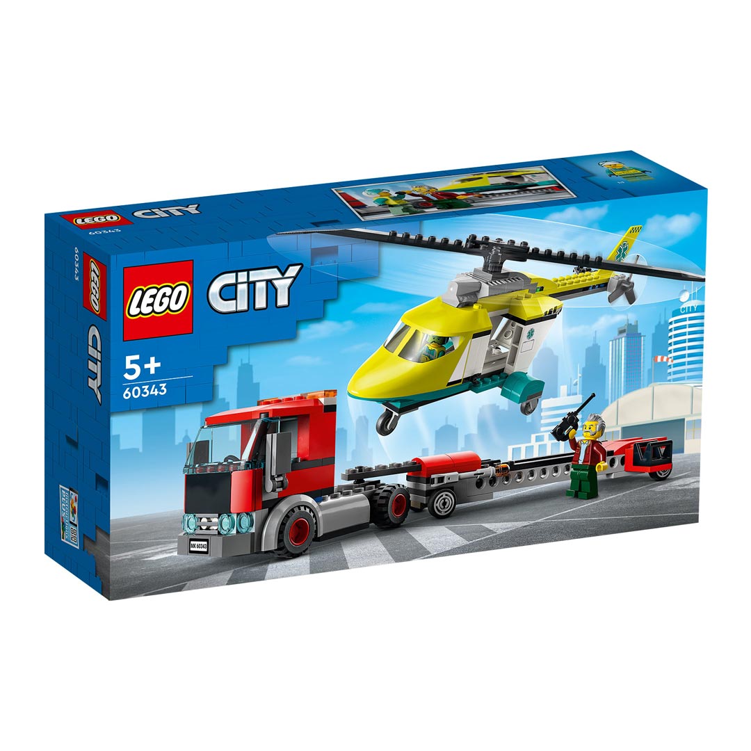 LEGO CITY Transporter spasilačkog helikoptera