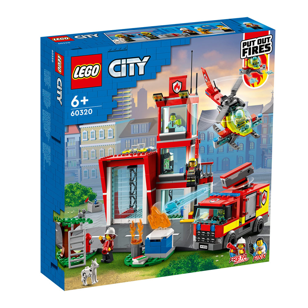 LEGO CITY Vatrogasna stanica