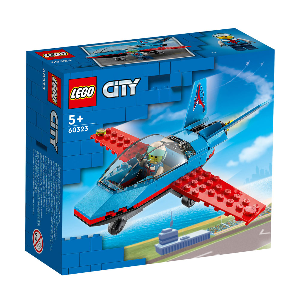 LEGO CITY Akrobatski avion