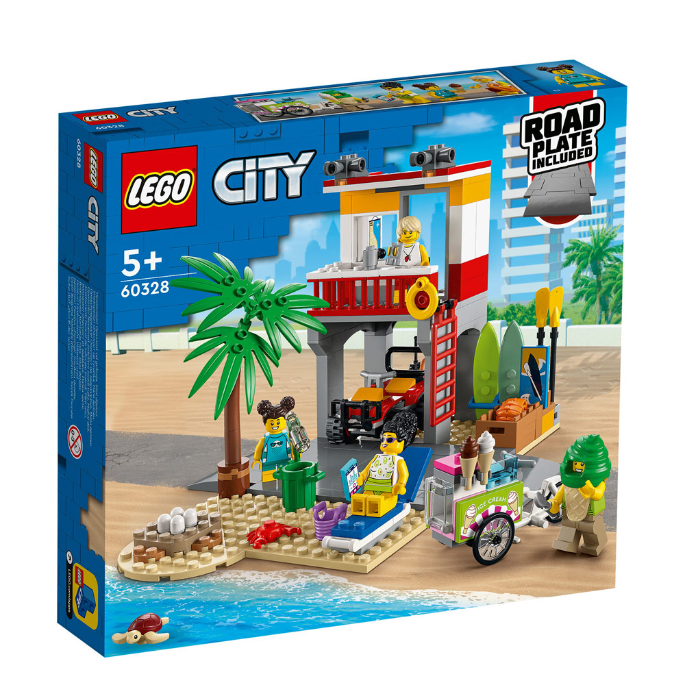 LEGO CITY Stanica spasilaca na plaži