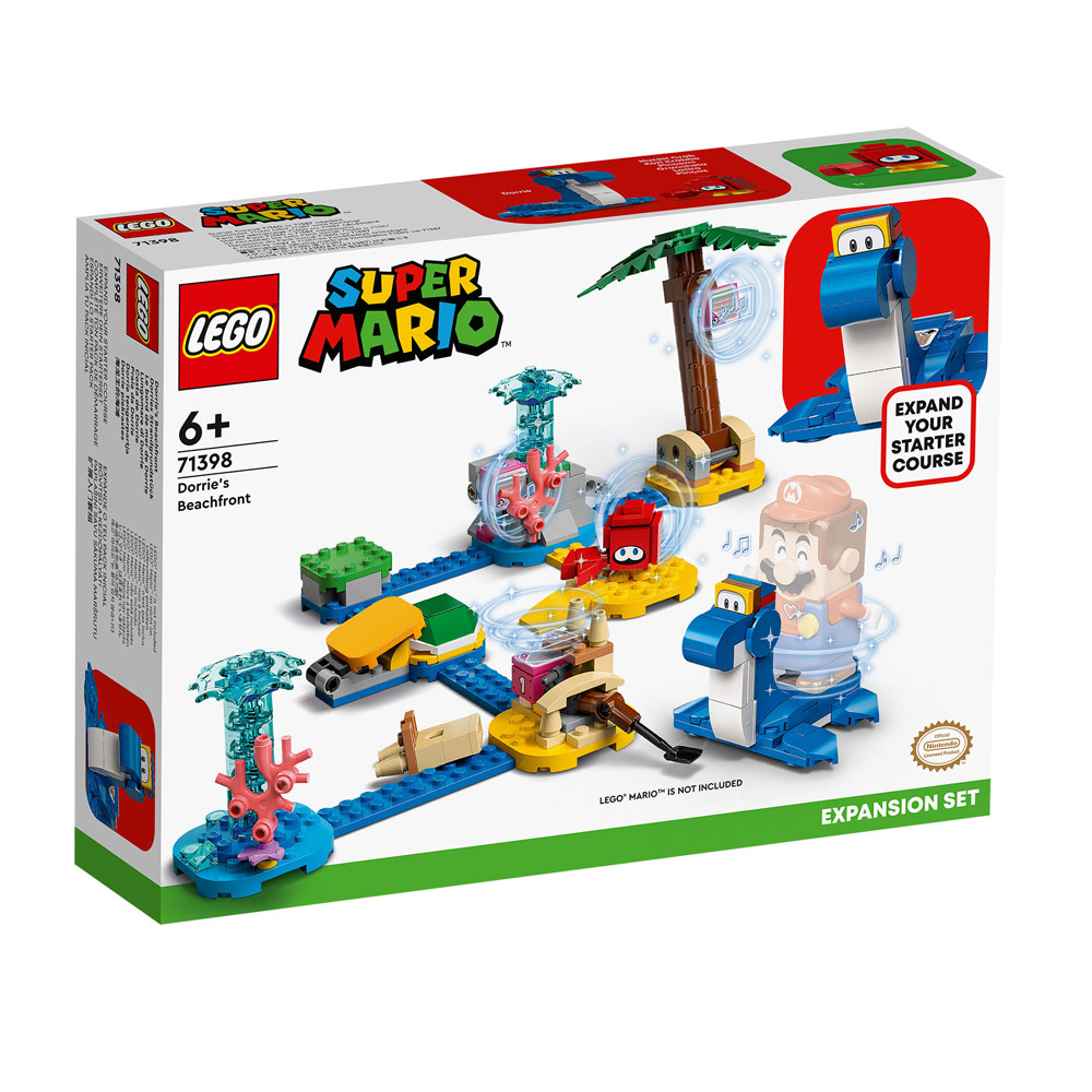 LEGO SUPER MARIO Dorijeva plaža – set za proširenje