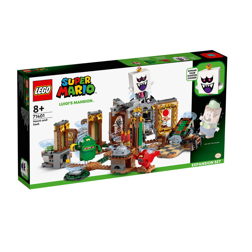 LEGO SUPER MARIO Igra žmurke u Luiđijevoj rezidenciji - set za proširenje