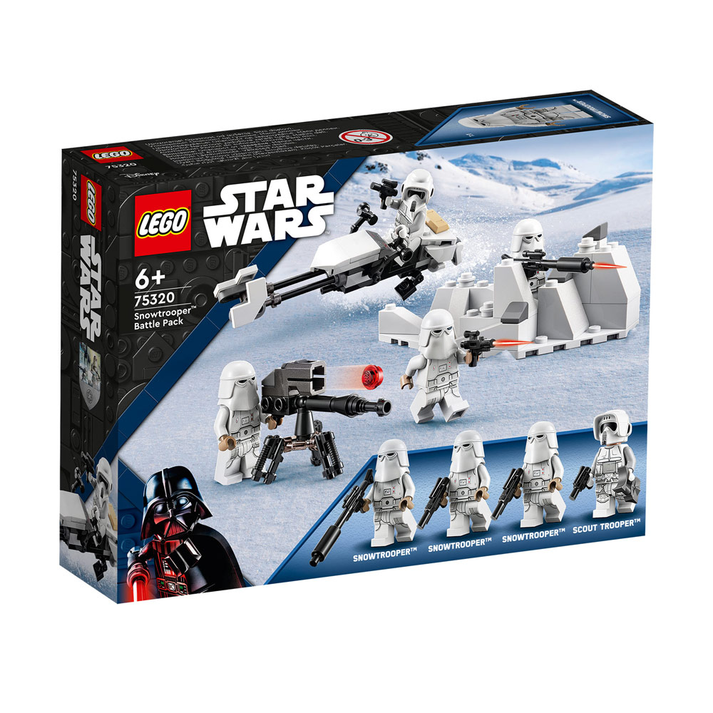 LEGO STAR WARS Bojno pakovanje: Snežni truperi