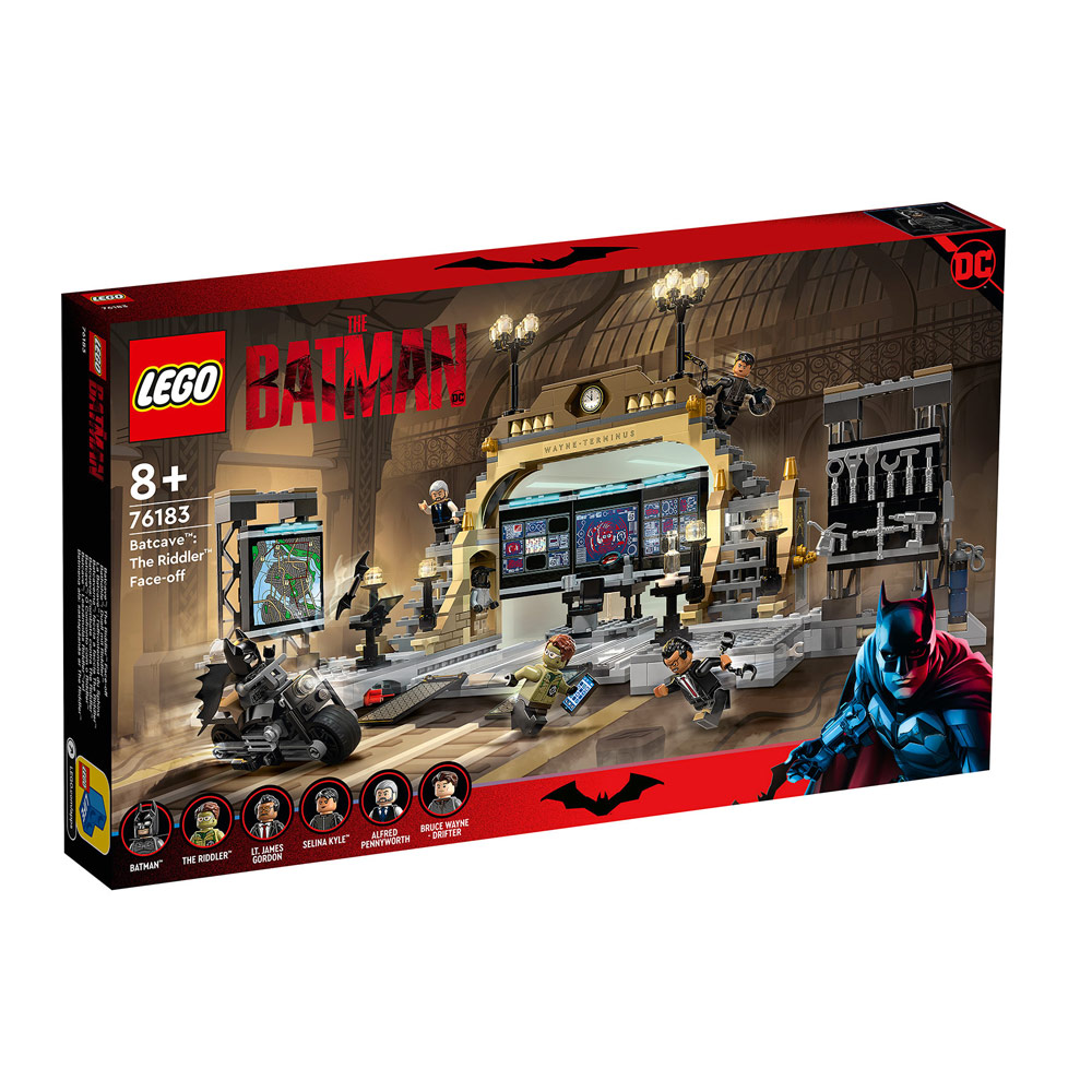 LEGO DC Bet-pećina suočavanje sa Ridlerom
