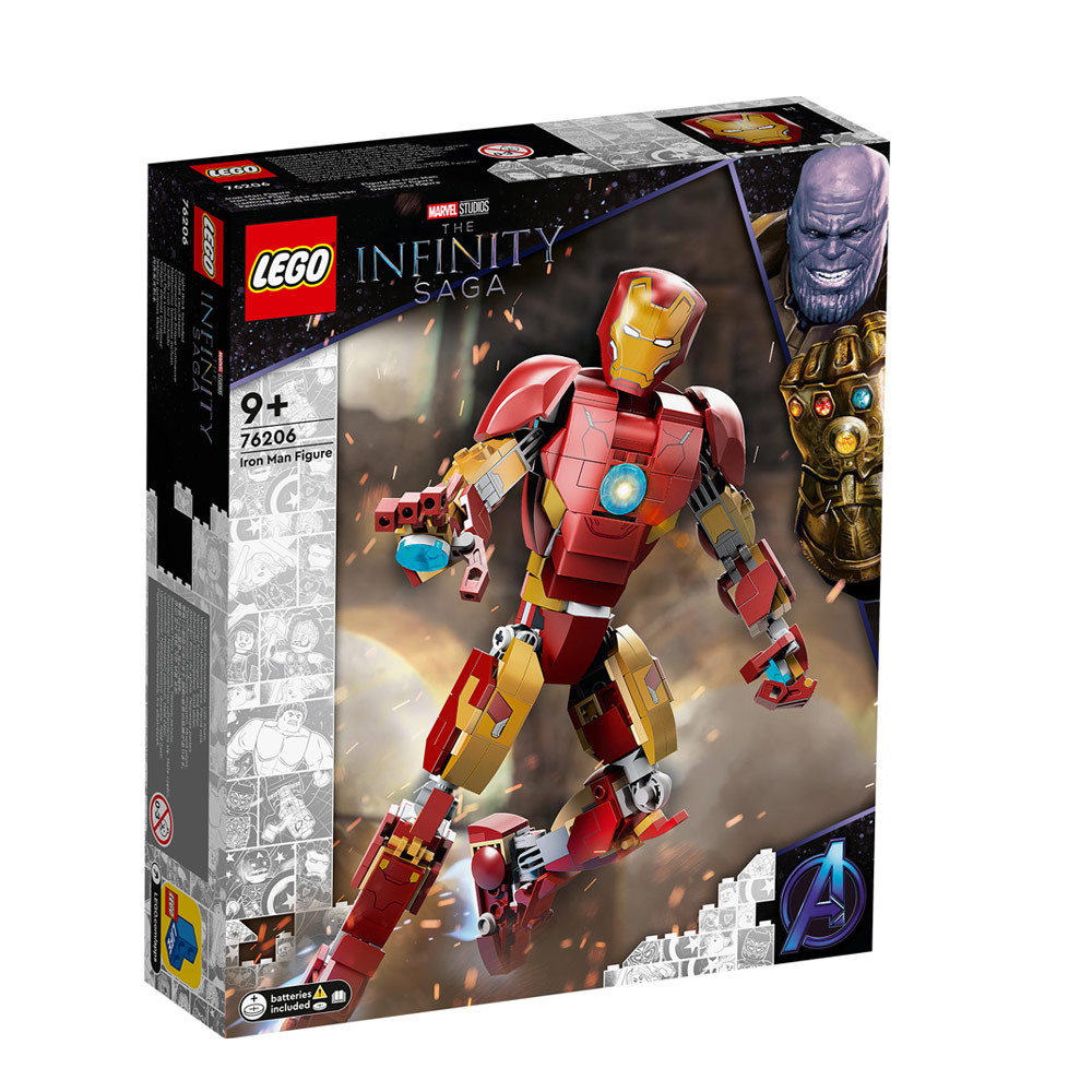 LEGO MARVEL Figura Iron Man