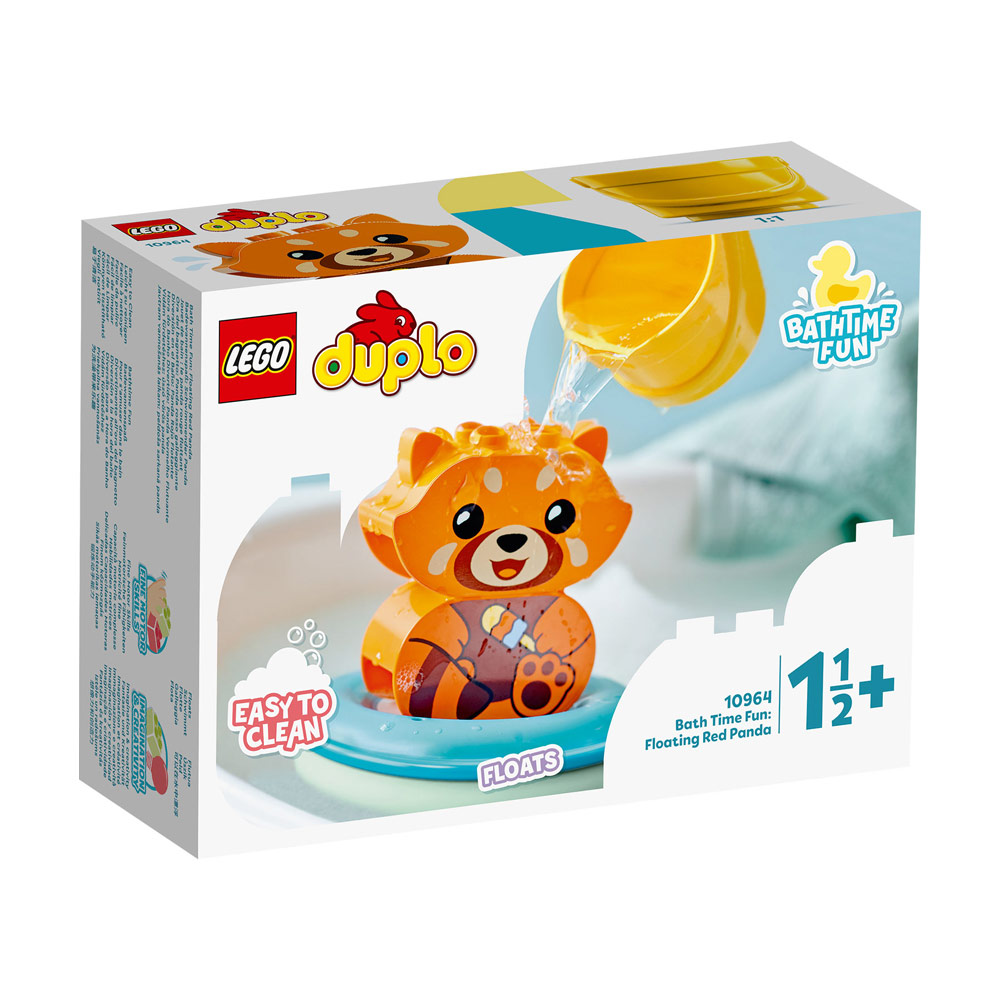 LEGO DUPLO Kupanje je zabavno! Plutajući crveni panda