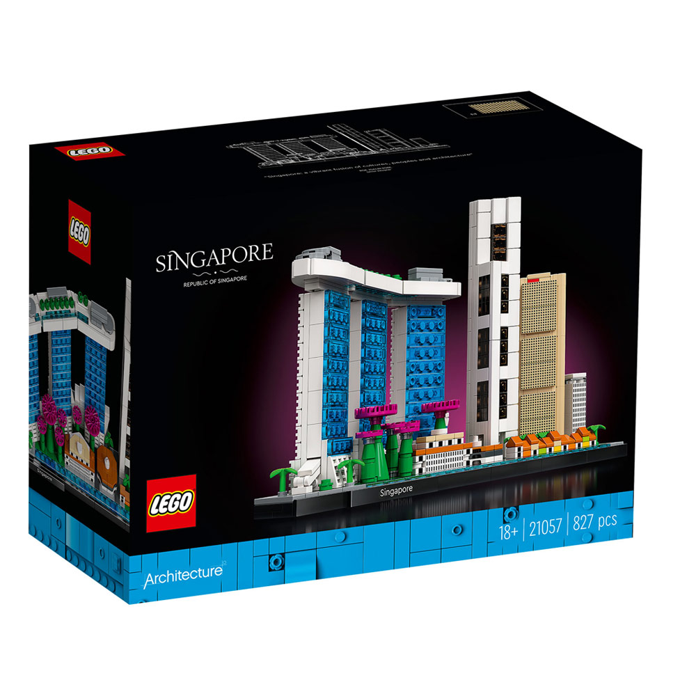 LEGO ARCHITECTURE Singapur
