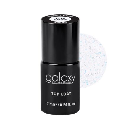 Završni nefiksirajući sjaj UV/LED GALAXY No Cleanse Secret Feary 7ml