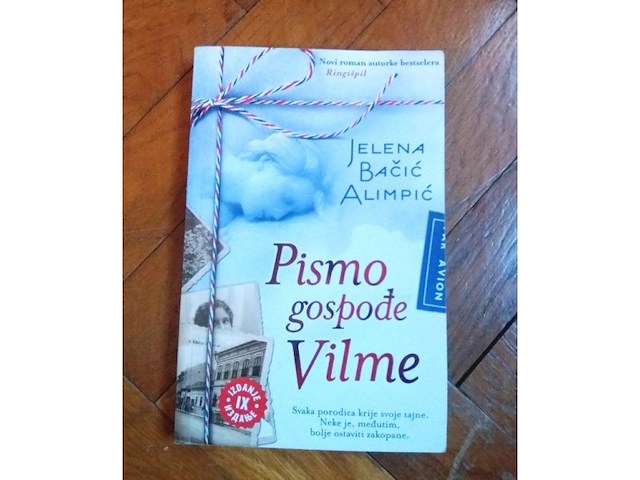 Pismo gospođe Vilme - Jelena Bačić Alimpić