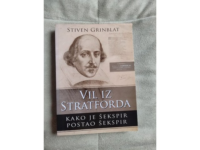 Vil iz Stratforda,Stiven Grinblat