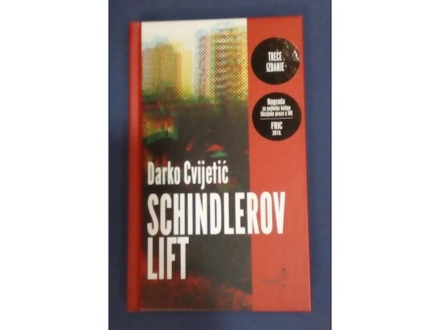 Schindlerov lift - Darko Cvijetić